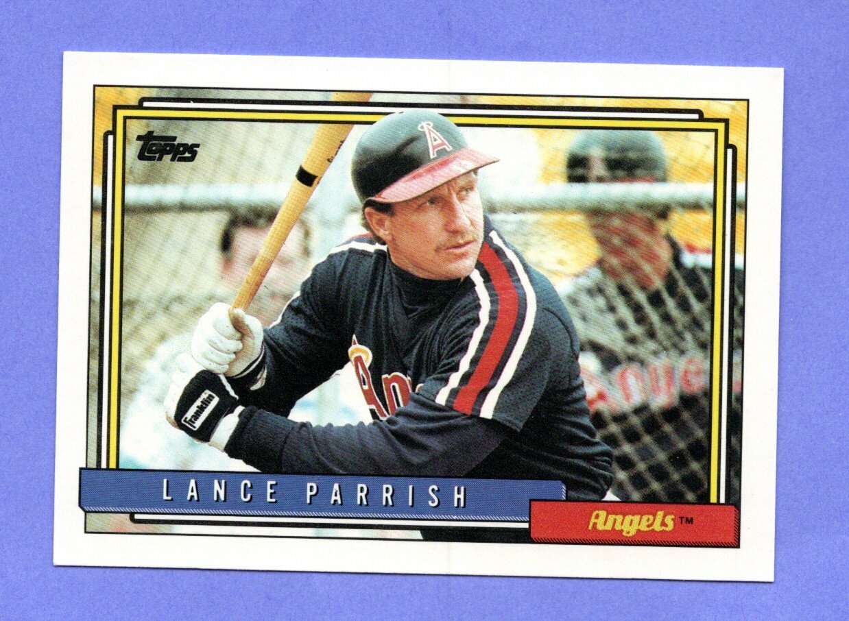 1992 Topps - #360 Lance Parrish for sale online | eBay