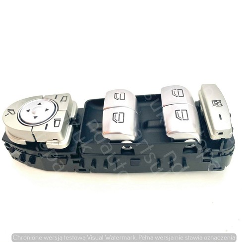 For Mercedes C-Class W205 Quality Black Window Regulator Switch ...
