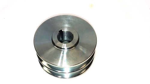 Delco Remy Double Groove Alternator Pulley 2-3/4 Inch 3/8 Inch Belt 17 ...