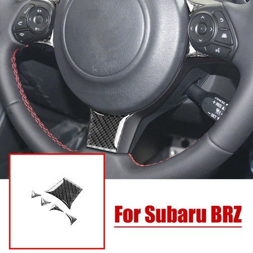 Steering Wheel Button Sticker Decorative Trims For Subaru BRZ Toyota ...