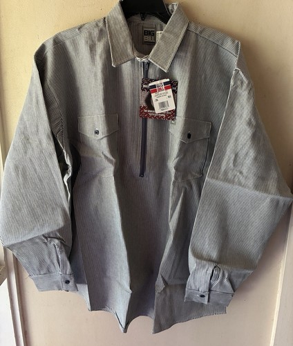 BIG BILL HICKORY LOGGER SHIRT - 2XL - NWT | eBay