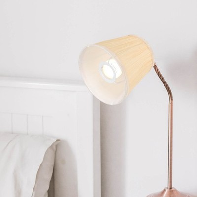 Desk Lamp Holder Woven Light Lamp Bracket Hanging Lampshade Holder DIY ...