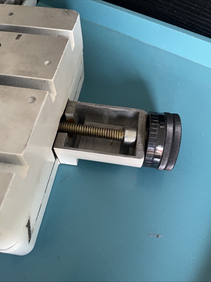 Tampo-print Machine H61 PART Only - OEM XY Table Model: hermetic 61, 7. ...