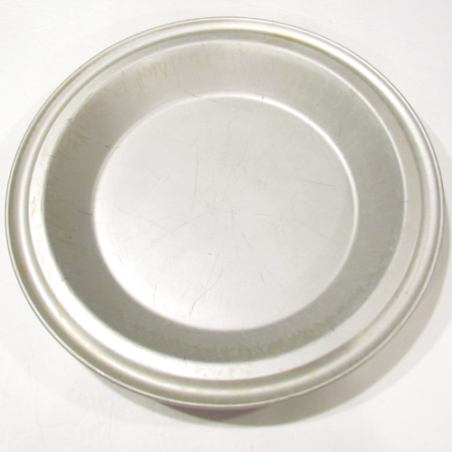Mirro Wide Rim Aluminum Pie Pan Shallow Well Type Catches Berry Juice ...