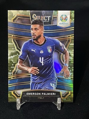 2020 UEFA Euro Select Emerson Palmieri Camo /60 Italy #2 | eBay