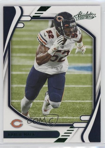 2021 Panini Absolute Green Khalil Mack #21 | eBay