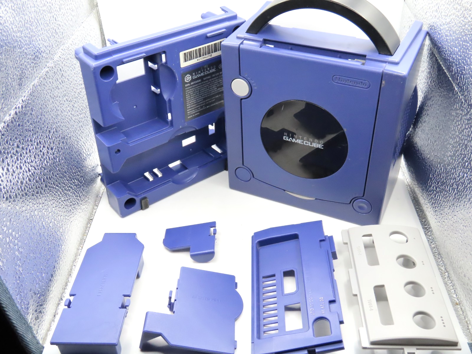 OEM Nintendo GameCube Indigo Blue Shell Housing DOL001 | eBay