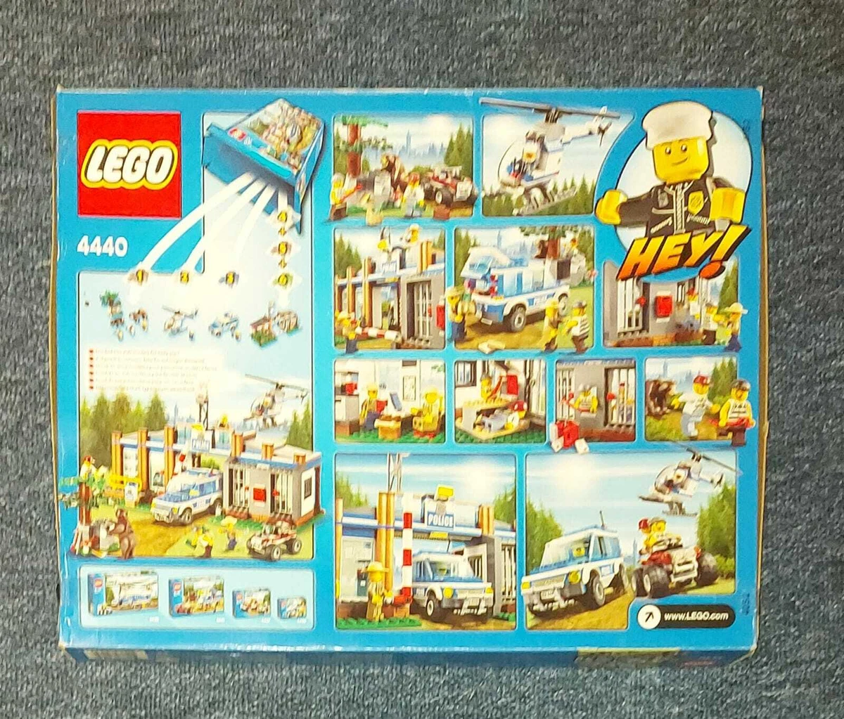 Lego Forest Police Station Price
