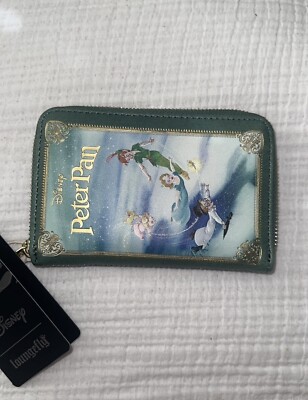 Peter Pan Loungefly Wallet | eBay