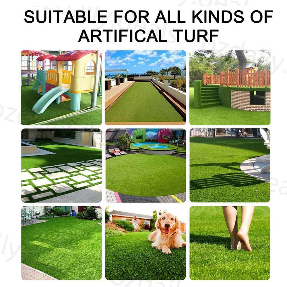 400X Artificial Grass Pins Turf Peg Synthetic Staple Fake Weedmat Lawn ...