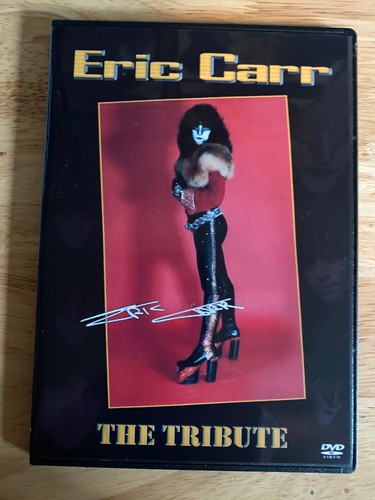 Eric Carr - The Tribute DVD KISS Gene Paul Ace Frehley | eBay