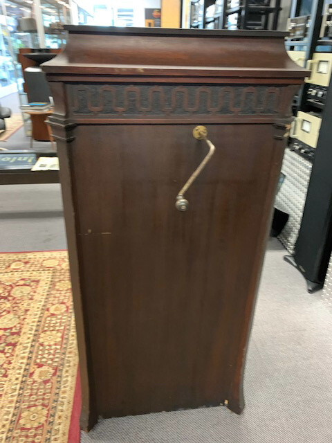 Edison Diamond Disc Phonograph Model C-250 1918 | eBay