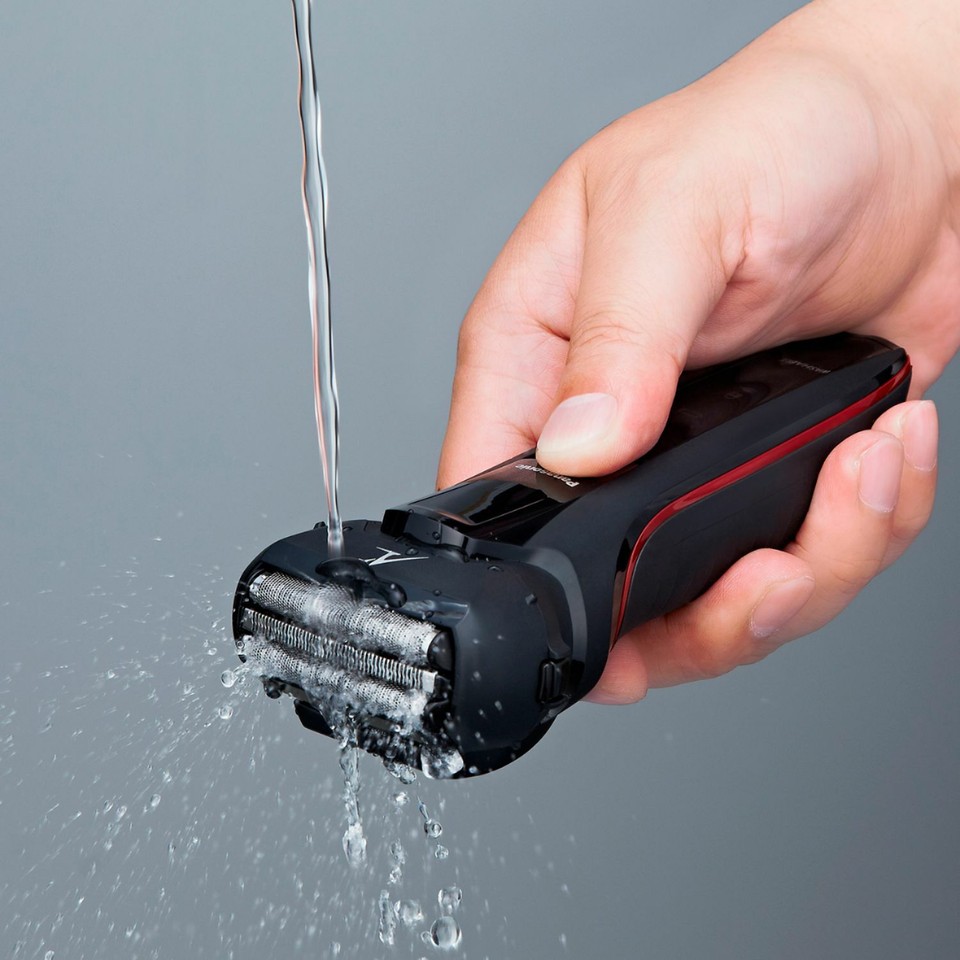 Panasonic - Arc3 Wet/Dry Electric Shaver - Black | eBay