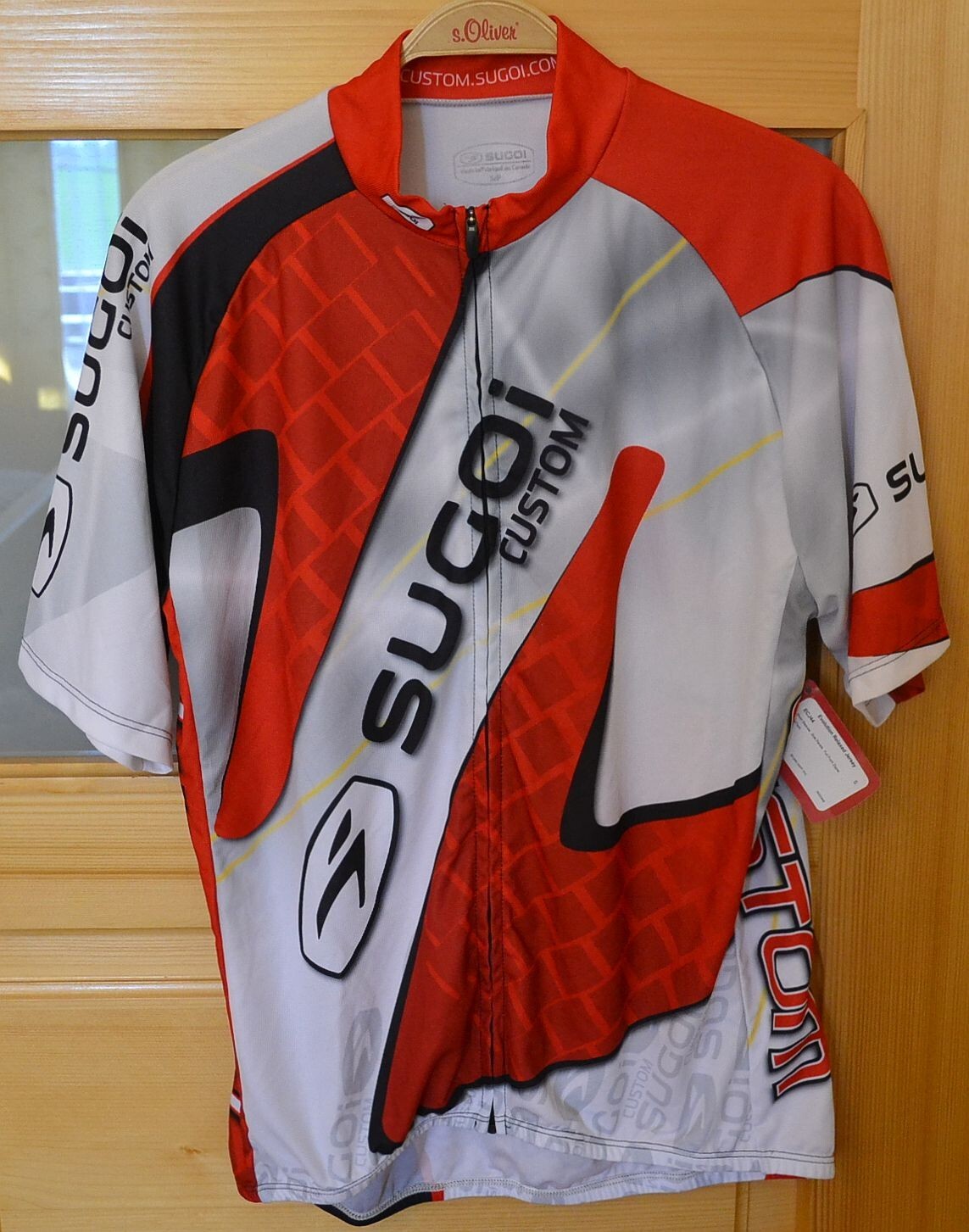 Sugoi Custom Mens multicolored cycling jersey, Size Small | eBay