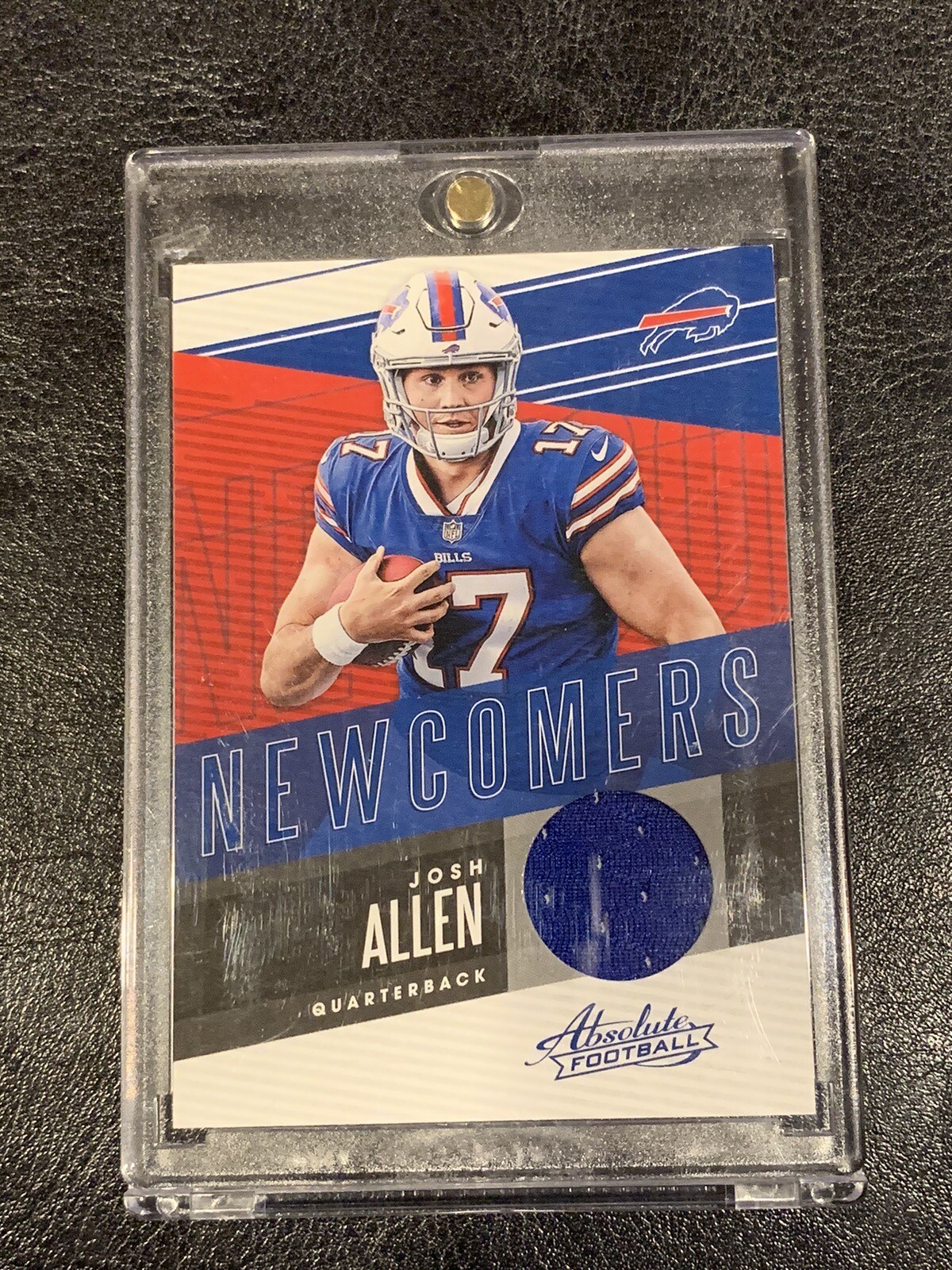2018 Josh Allen Absolute Newcomers Rookie Patch RC Buffalo Bills | eBay