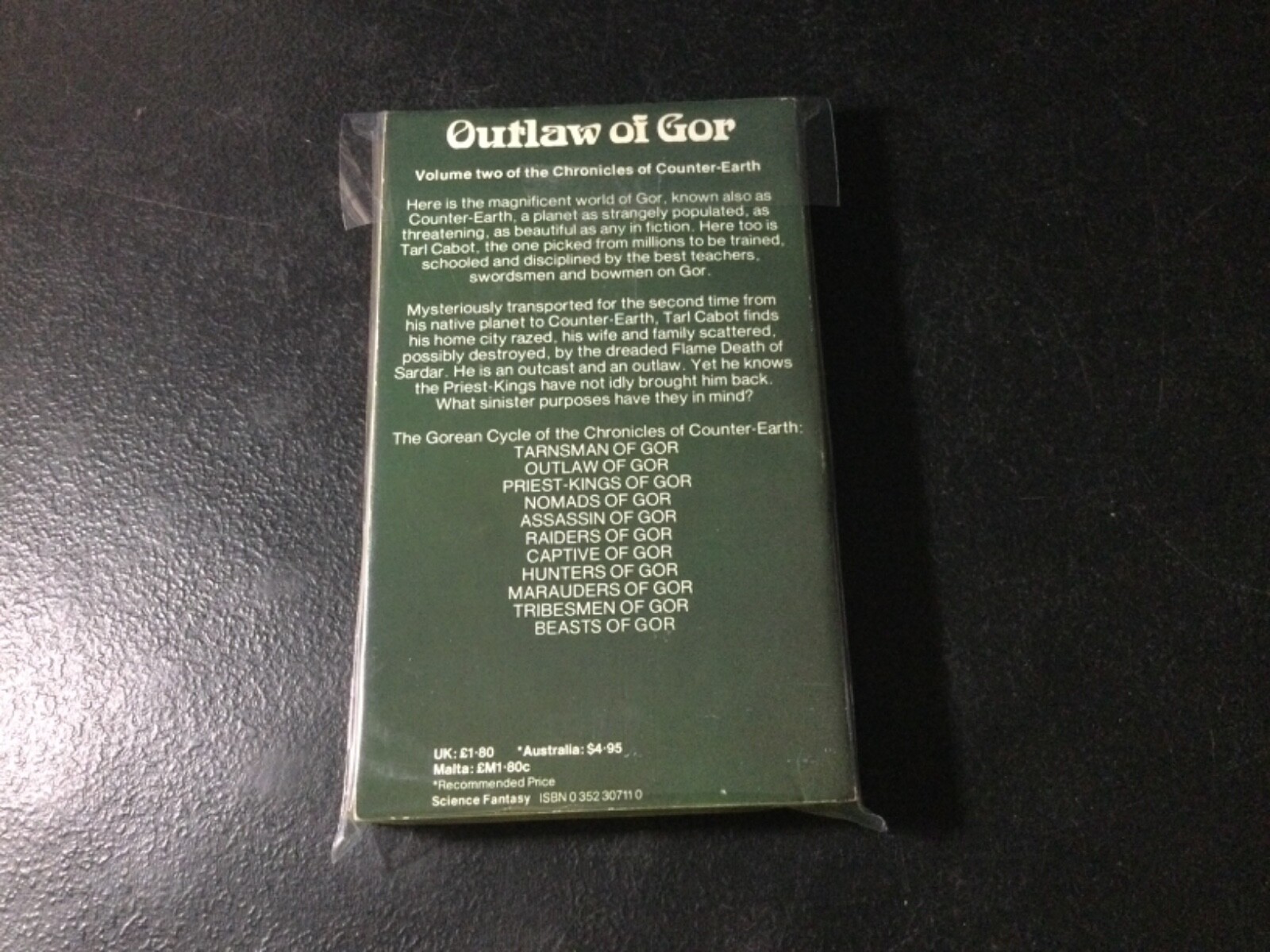 Outlaw of Gor by John Norman 1983 Paperback (New) Star UK, Gor #2 | eBay