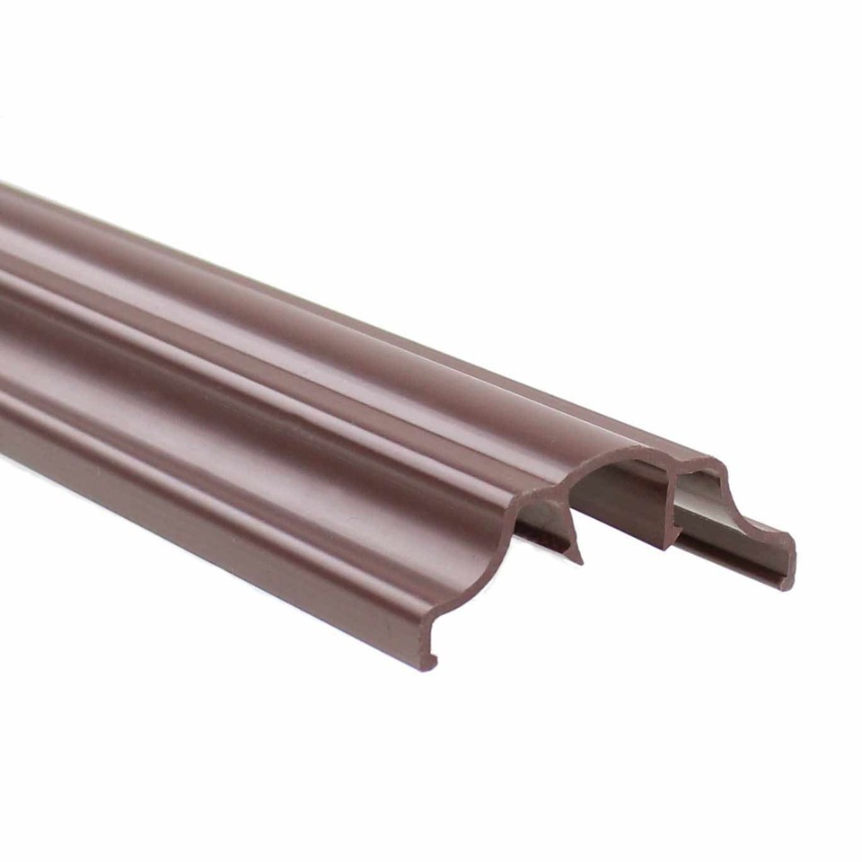 Ultraframe Conservatory Roof Ridge Low Profile Cresting Cover for Cap ...