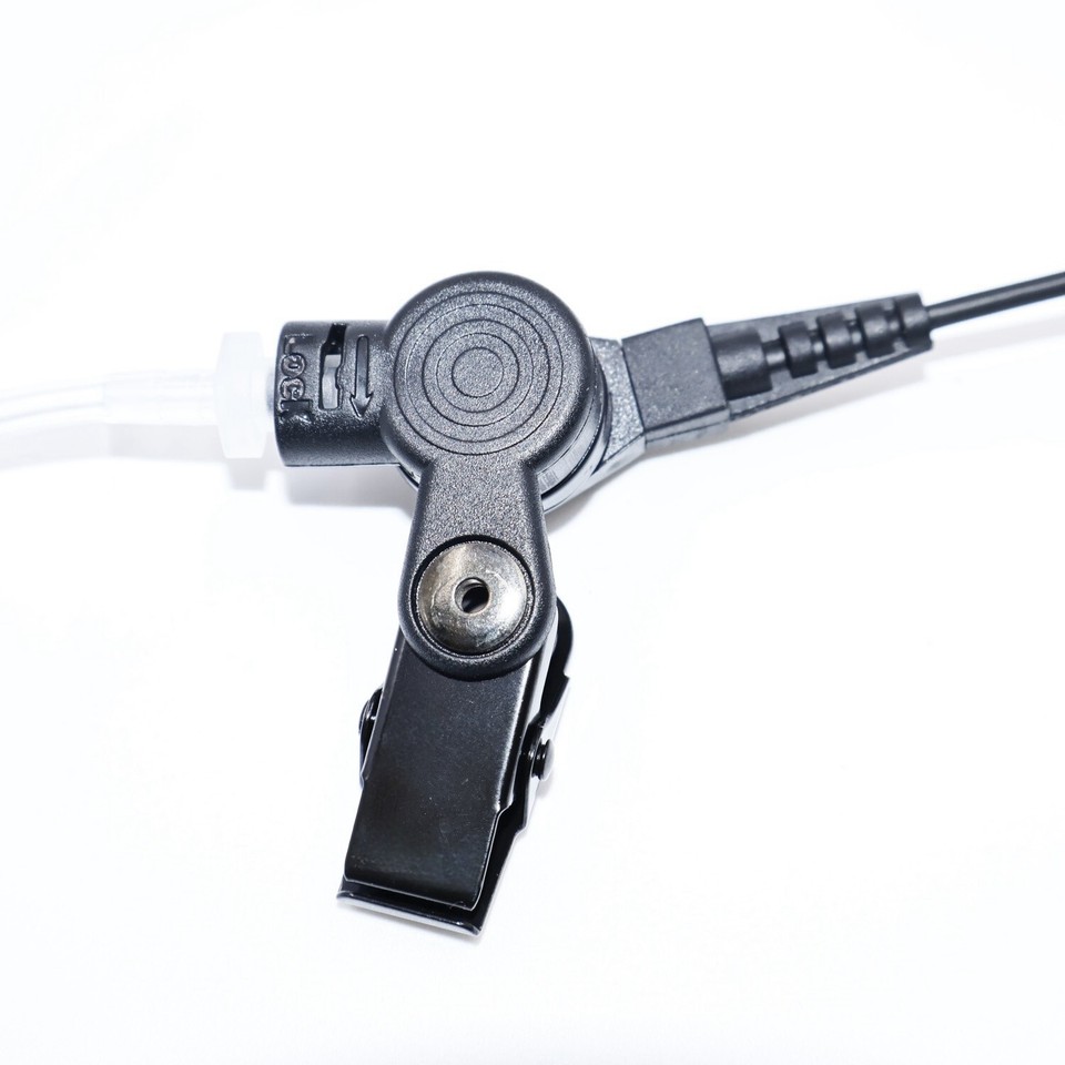 NEW Earpiece Headset PTT Mic for MOTOROLA HT750 HT1250 HT1250 LS HT1550 ...