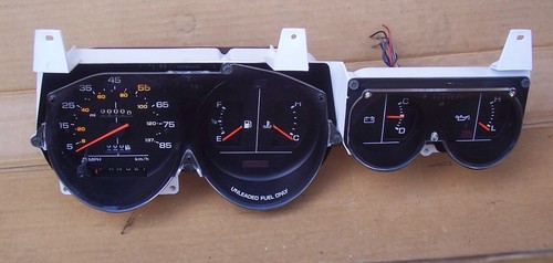 86 87 88 89 DODGE RAM WAGON VAN DASH GAUGE CLUSTER REFURBISHED 1989 ...