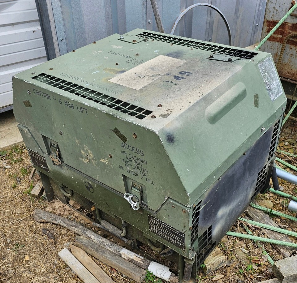 Mep 831 Military Generator | eBay