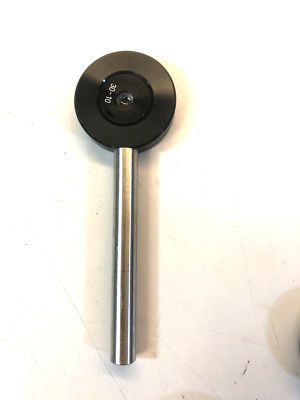 30-10 mm lens holder for optical bench use - has threaded retainer ring ...