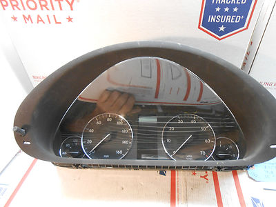 06 Mercedes c230 instrument cluster 2035409147 OC0456 | eBay