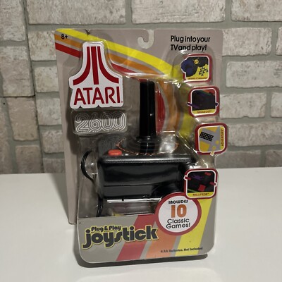 ATARI 2600 Plug&play Joystick NEW 09560 | eBay