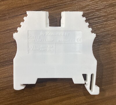 KONNECT-IT KN-T12WHT Terminal Block - White (Bag of 100) | eBay