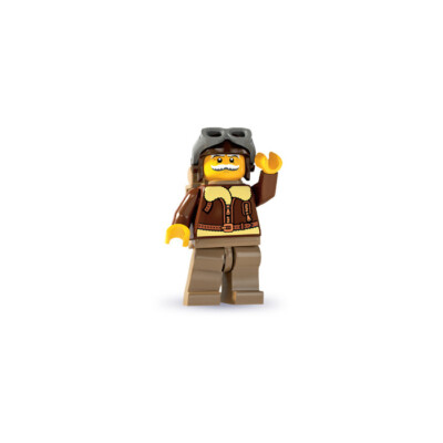 LEGO Series 3 Collectible Minifigures 8803 - Pilot (SEALED) | eBay