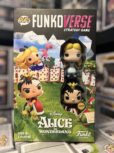 Funkoverse 2021 Alice In Wonderland Disney Strategy Game (CHASE Edition ...