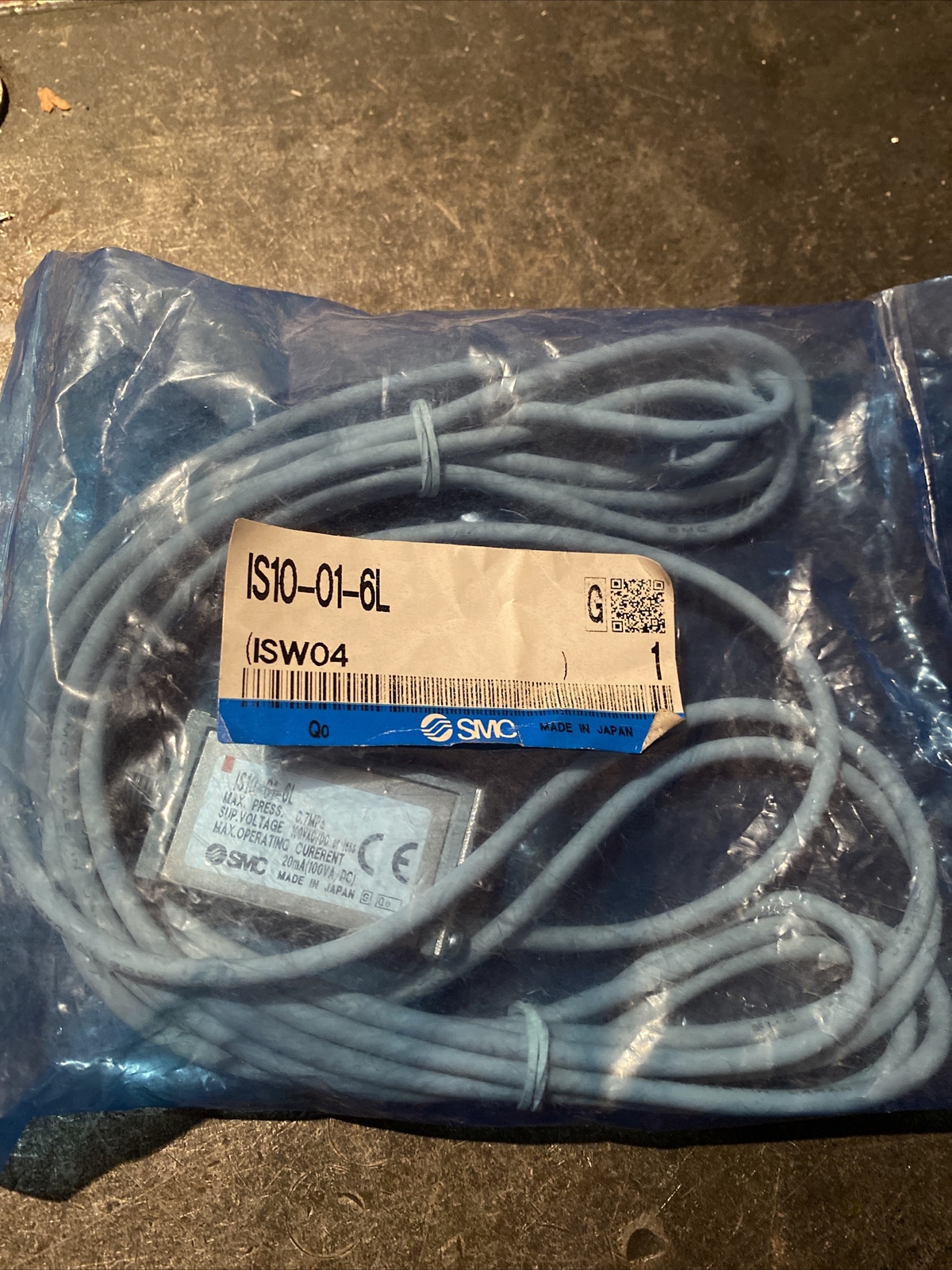 Smc Is10 01 6l Pressure Switch | eBay