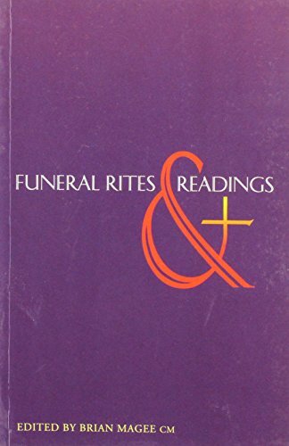 Funeral Rites and Readings Paperback Book The Fast Free Shipping ...