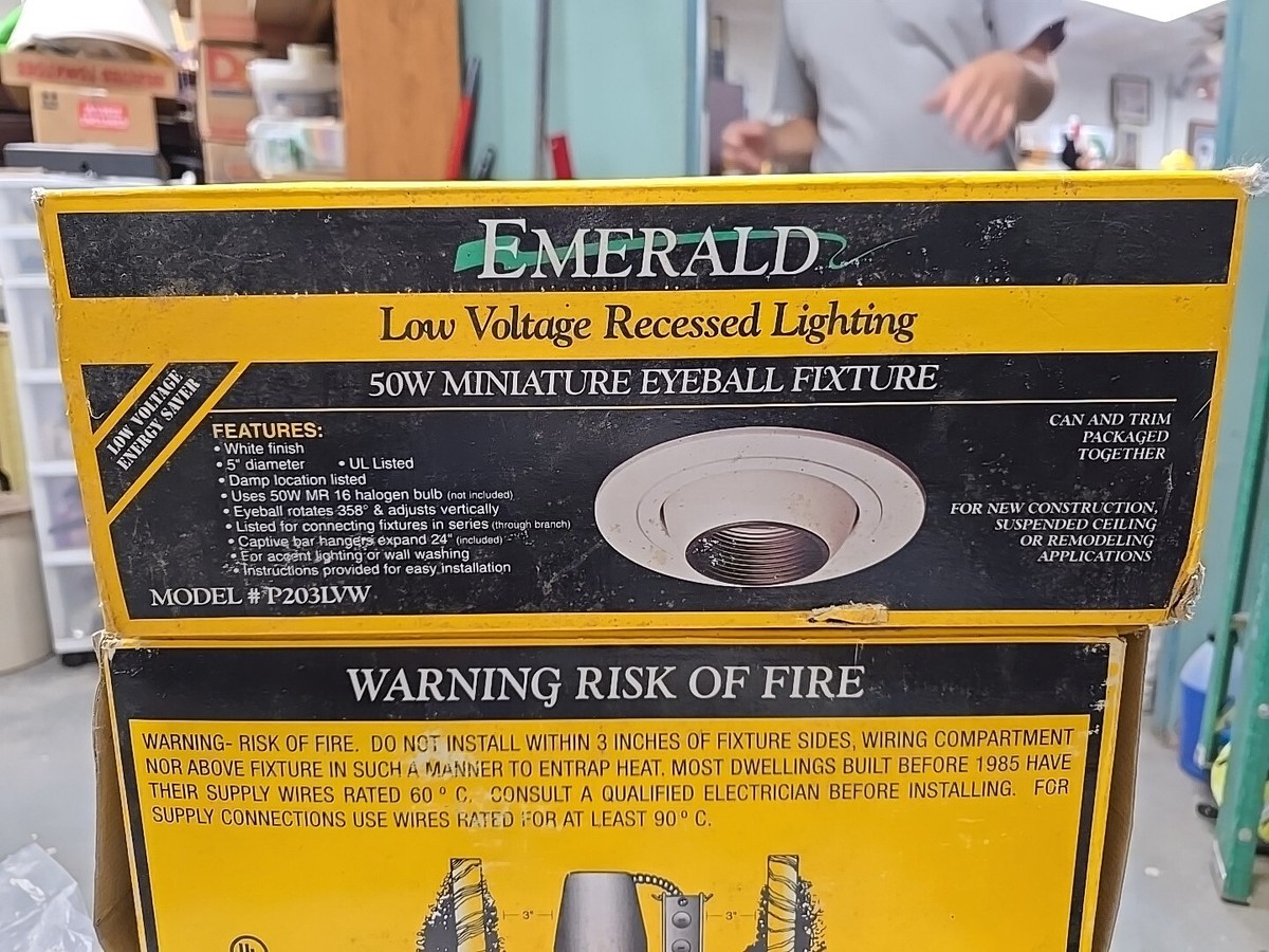 Emerald Recessed Lighting