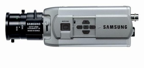 Samsung SHC-730 CCTV Color Security Camera Box Day Night WDR LENS NOT ...