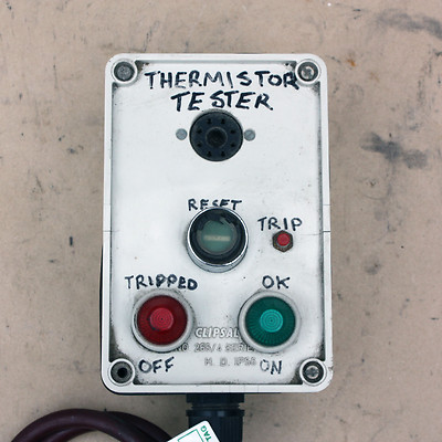Thermistor tester - custom made in Clipsal box | eBay UK