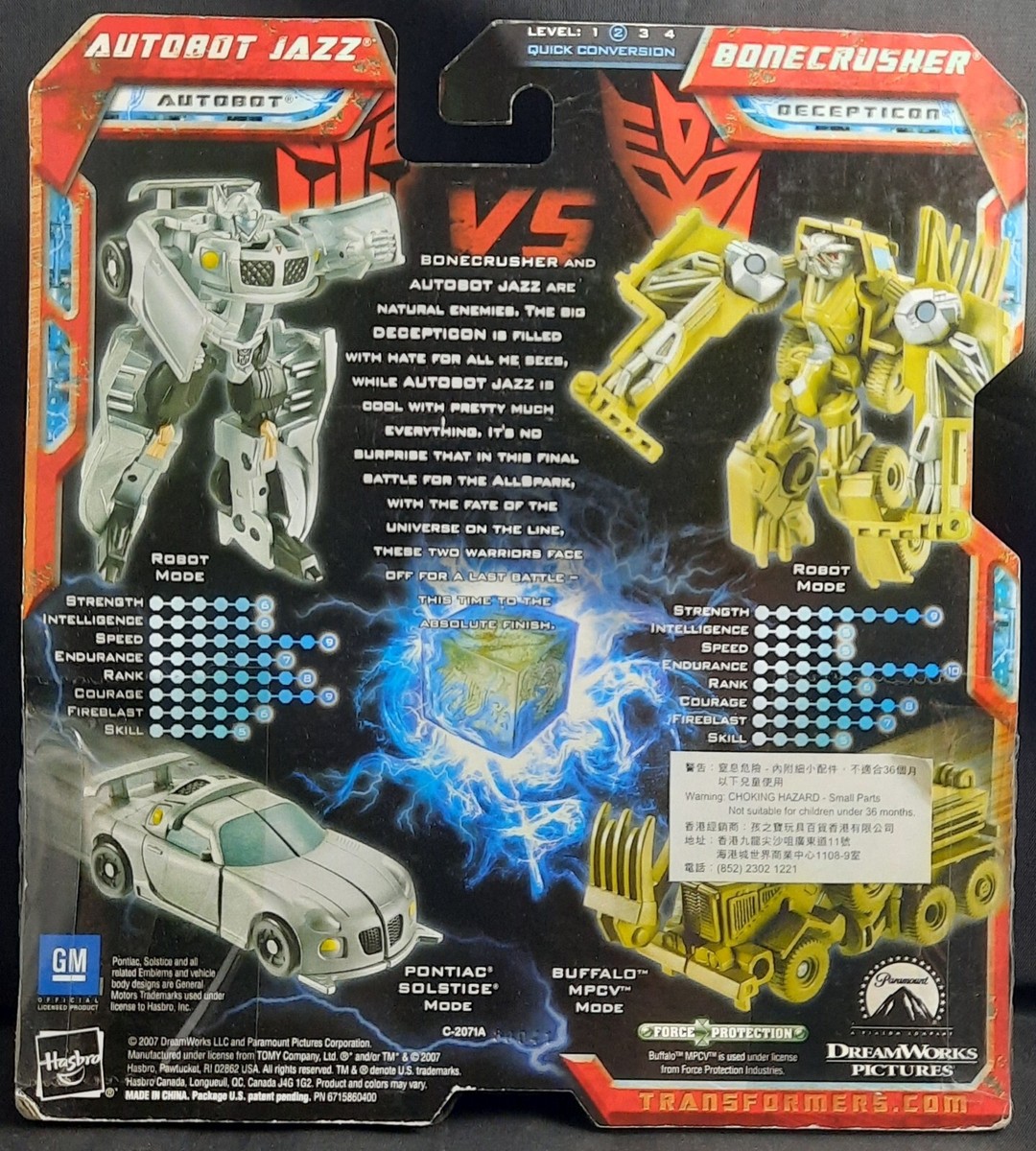 Jazz Transformer Face