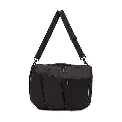 SWISSGEAR Hybrid Backpack/Messenger - Black | eBay