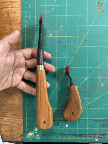 Brand New Hans Karlsson Straight Gouge 55-30 And Minigouge 20 Carving Tools | eBay