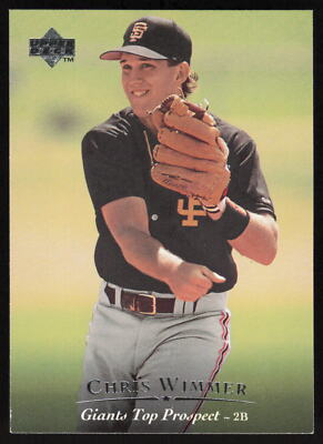 1995 Upper Deck Minors #148 Chris Wimmer Card | eBay