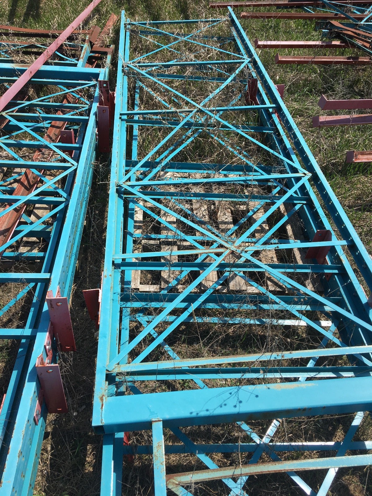 Steel King Structural Steel Drive In Cold Storage Pallet Rack Racking ...