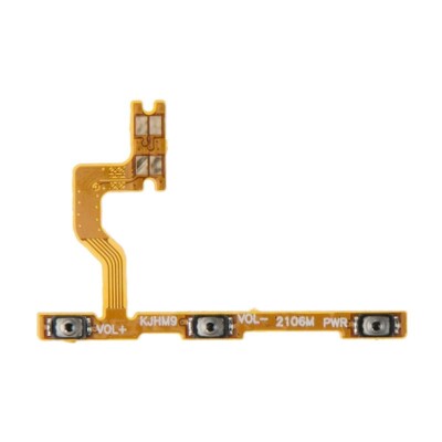 Flex Cable Power Volume Buttons for Xiaomi Redmi 9 PCB Ribbon Circuit ...