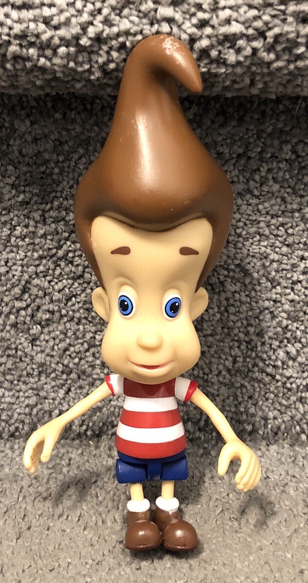 Jimmy Neutron Action Figure