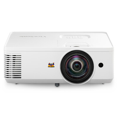 ViewSonic PS502W 4000 Lumens WXGA Short Throw Projector (CR) | eBay