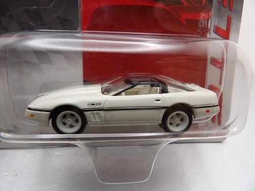 WHITE LIGHTNING 1988 CORVETTE JOHNNY LIGHTNING CORVETTE 50TH ...