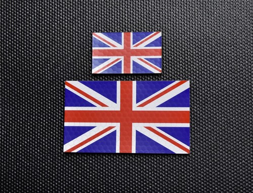 UK IR SOLAS Flag Standard & Mini Full Colour Patch Set Tan UKSF SAS SBS ...