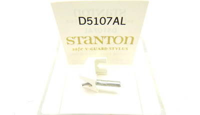 Stanton D5107AL 500 Broadcast Standard Series Safe V-Guard Stylus | eBay