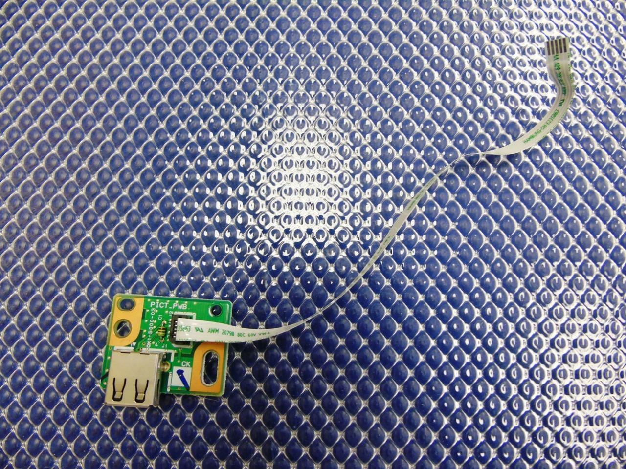 Canon PIXMA MP560 Printer USB Port Board w/cable - PictBridge Board QK1 ...