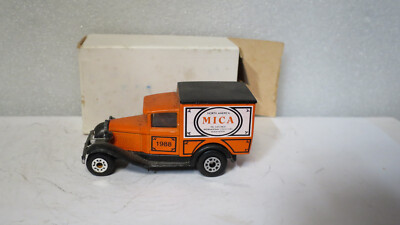 MATCHBOX MB38 FORD MODEL A VAN 1988 NORTH AMERICA MICA INTERNATIONAL ...