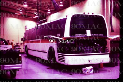 SCRTD-RTD. GM RTS COACH #8250. Kalamazoo (MI). Original Slide 1981. NEW ...