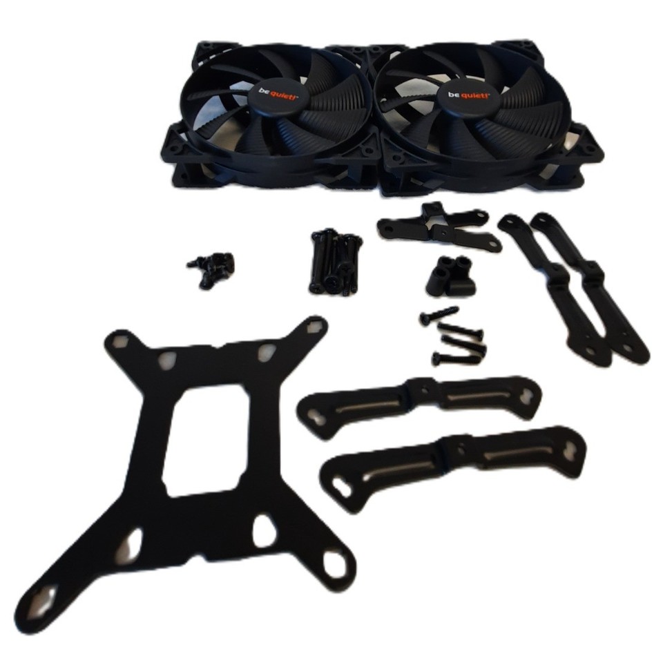 Be Quiet pure loop 240mm liquid CPU cooler | eBay UK